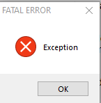 Upon opening war thunder I am greeted by a crash report message ...