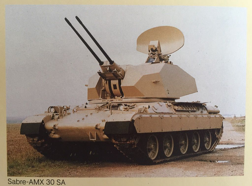 Chieftain Sabre: Heavy Anti-Air - Great Britain - War Thunder ...