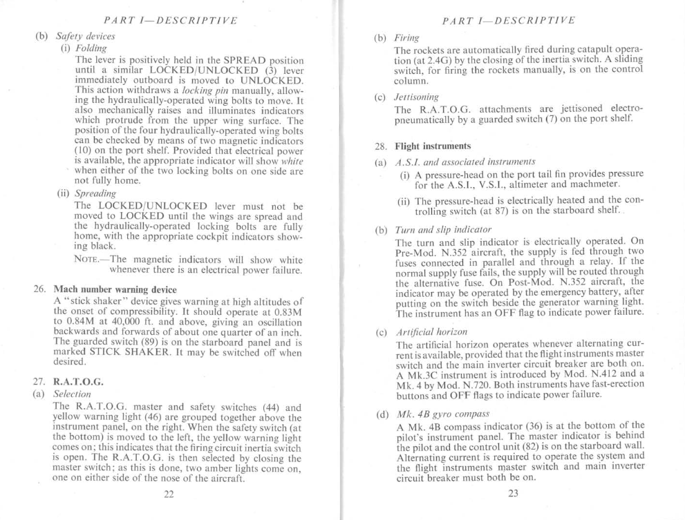 Sea Venom FAW.20 Missing RATOG Functionality - Documented Aircraft ...