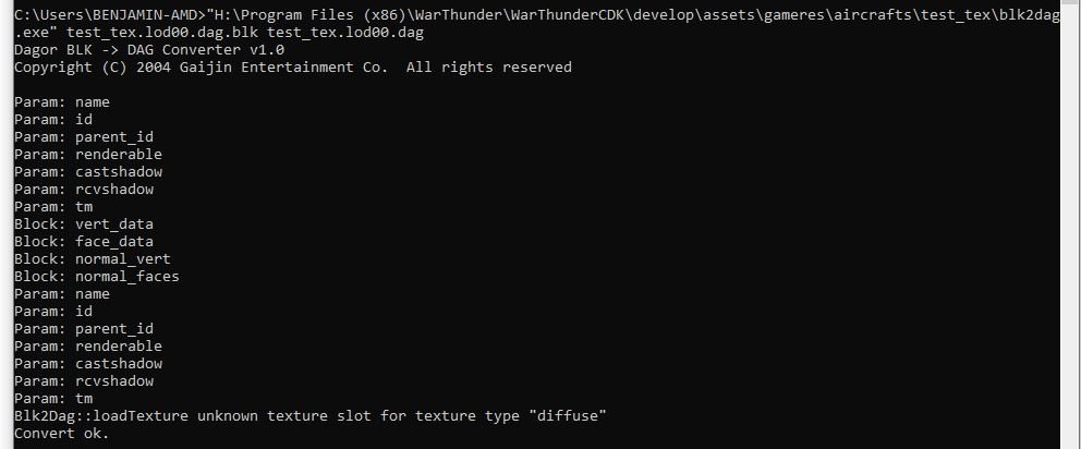 Export blender models with War Thunder CDK Plug-in (dagor) - CDK ...