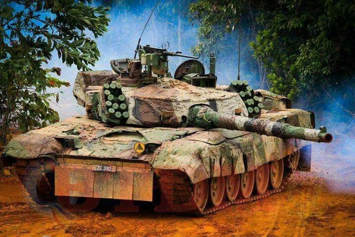 PT-91M Pendekar | The modernised polish MBT - Other Nations - War ...