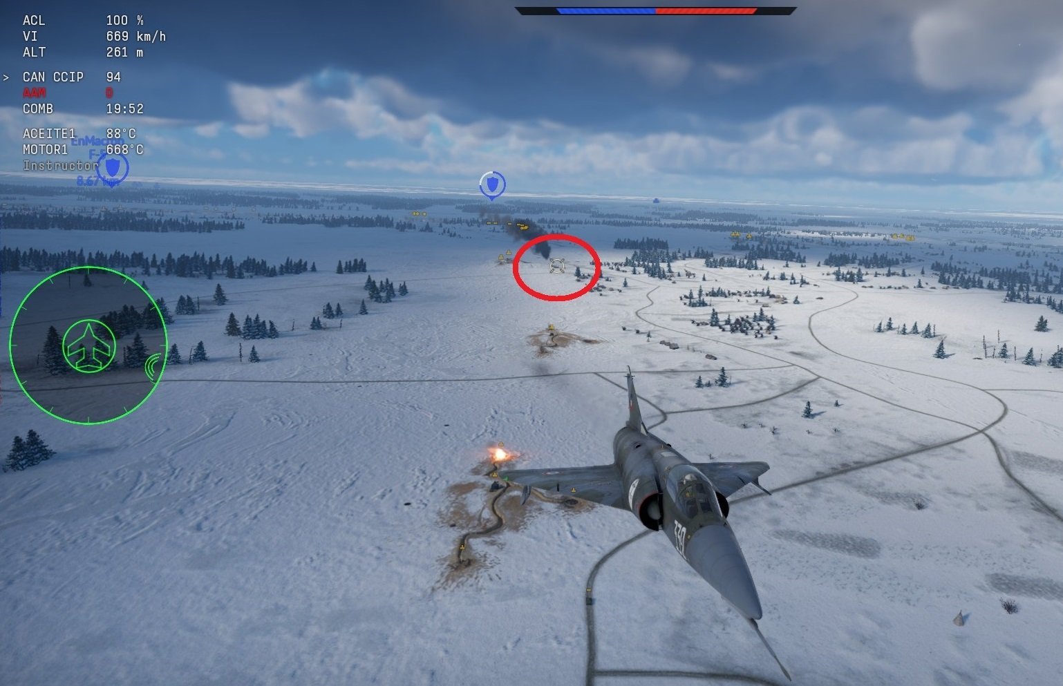 Gun Ccip Atleast On The F4c Phantom Not Working Gameplay Problems