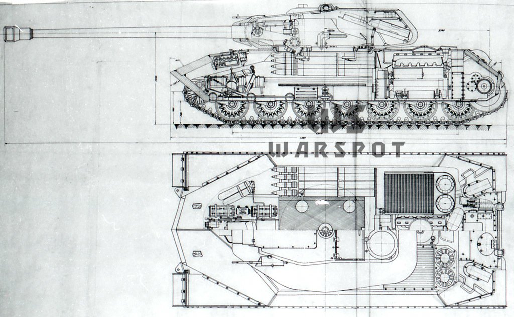 IS-7 model 1946. The forgotten older brother. : r/Warthunder