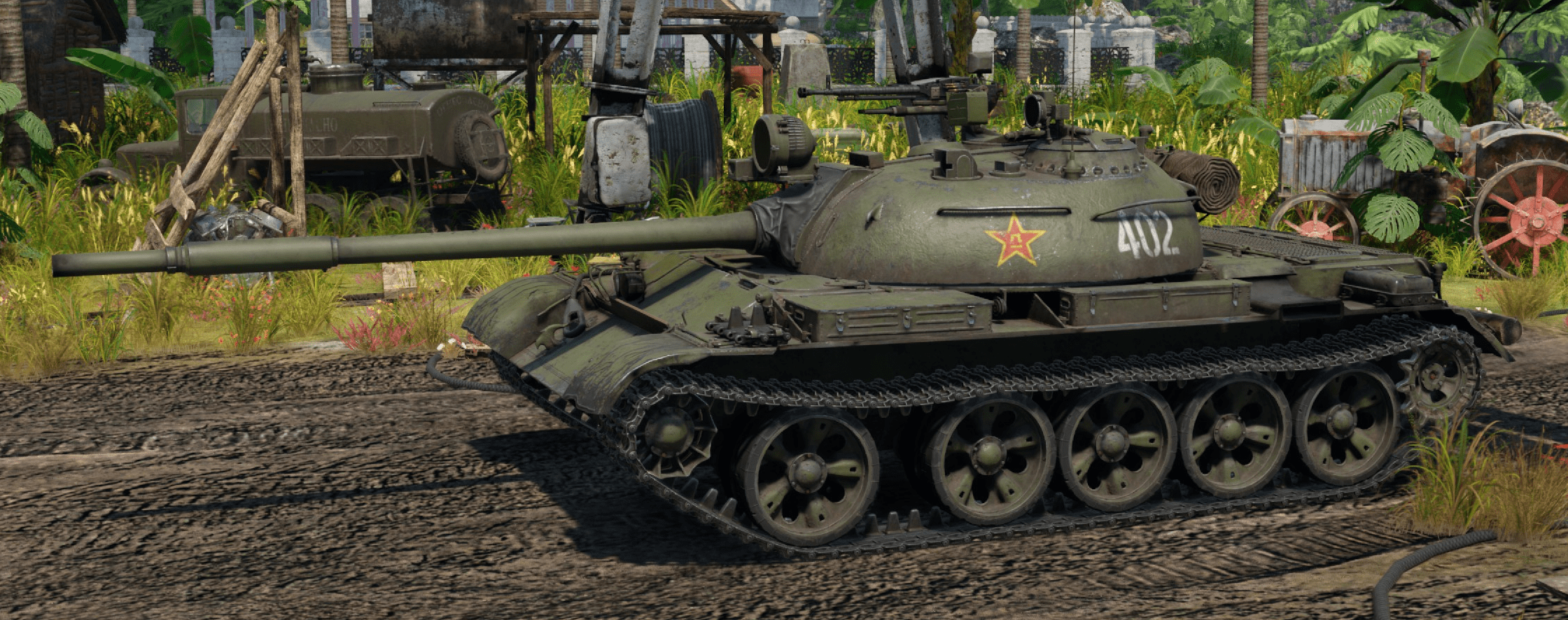 [2.17.0.80] Inaccurate Elevation & Depression Angles on Chinese Type 69 ...