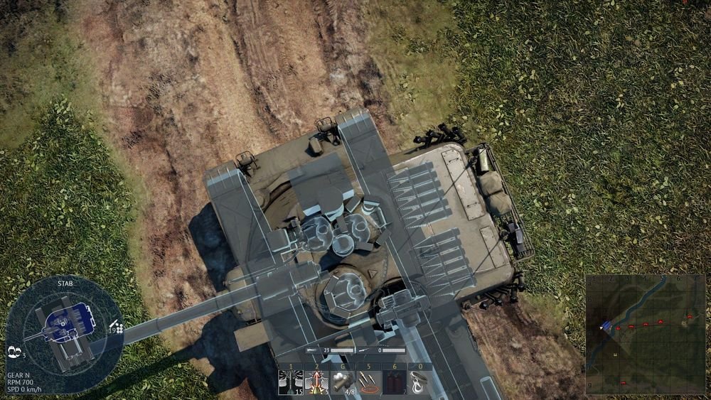 XM803 is not working normally. - Documented Ground Suggestions - War ...