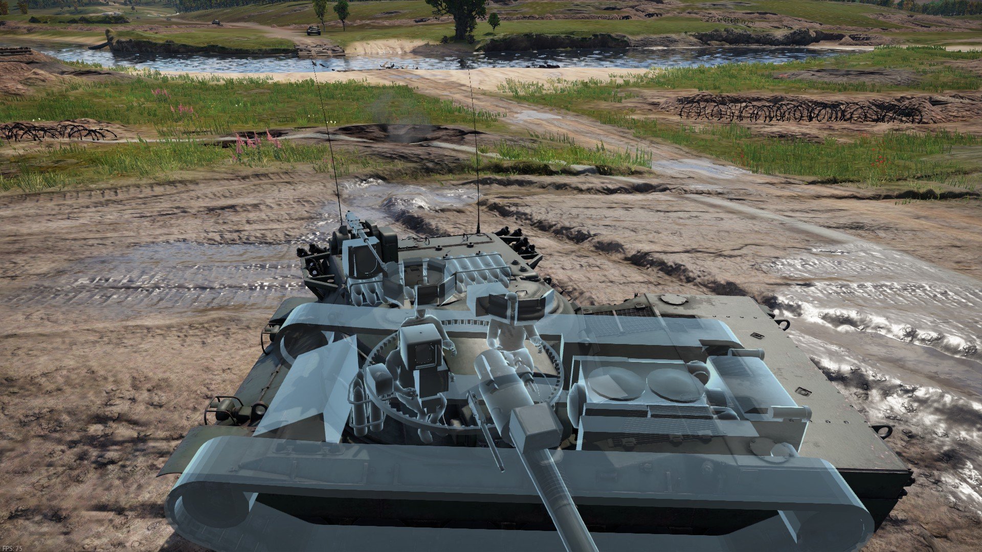 XM803 is not working normally. - Documented Ground Suggestions - War ...