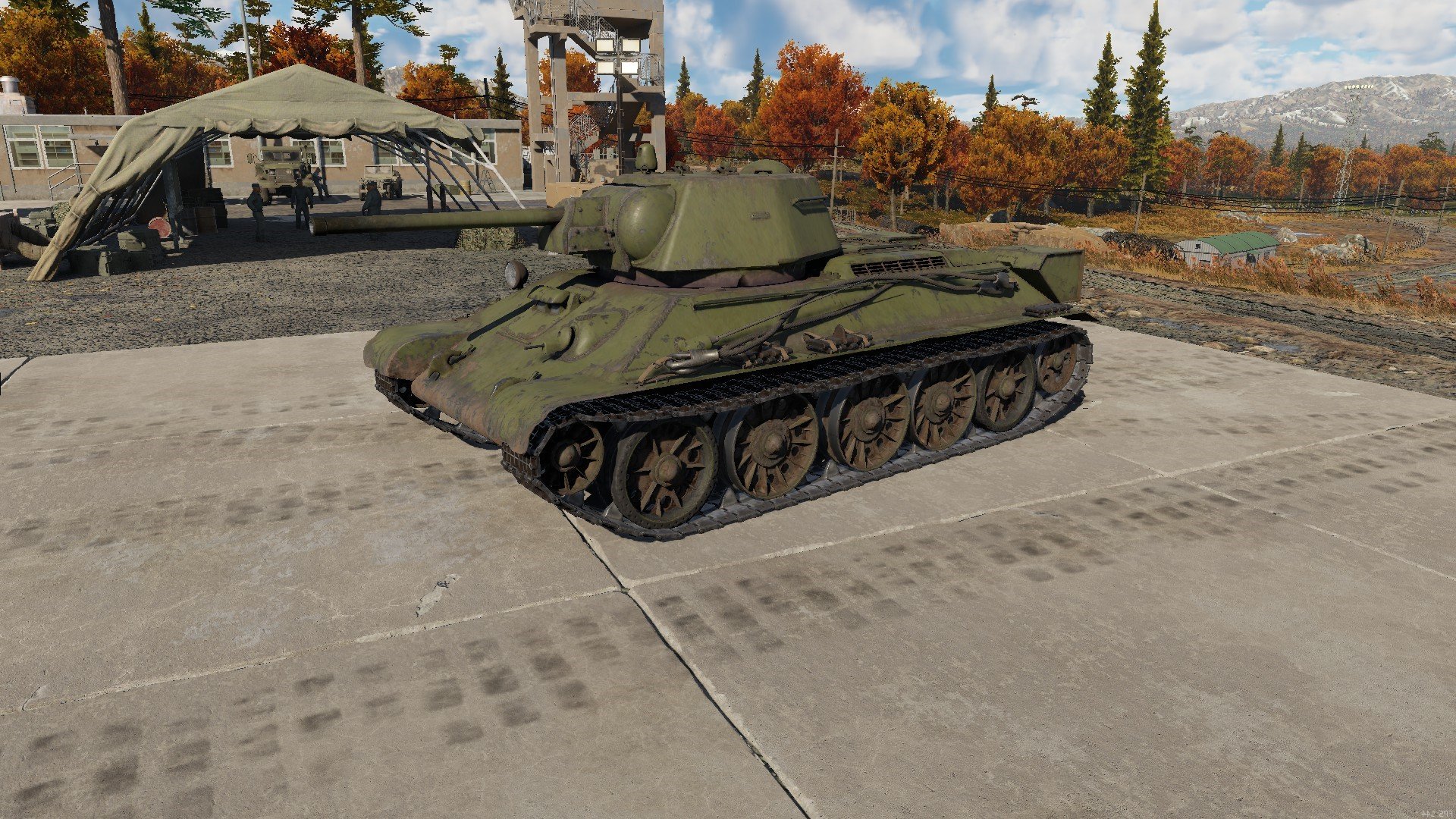 T-34 (1943) (China)'s visual model is not accurate - Visual Model - War Thunder - Official Forum
