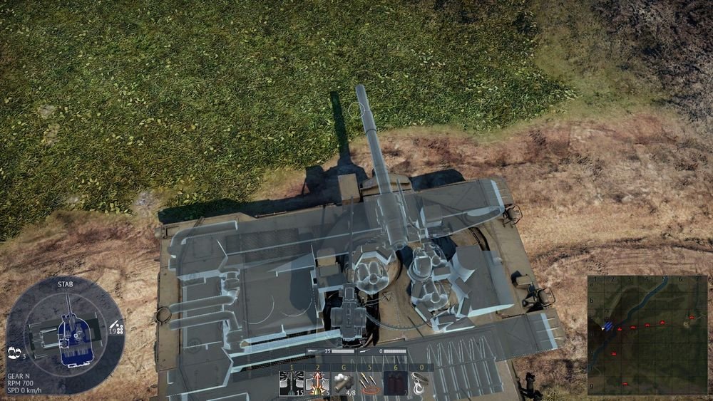 XM803 is not working normally. - Documented Ground Suggestions - War ...