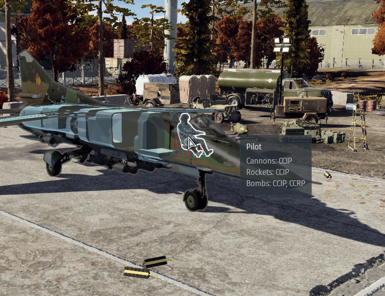 MiG-23BN is lacking its RWR System (Warngerät SPO-10) - Already ...