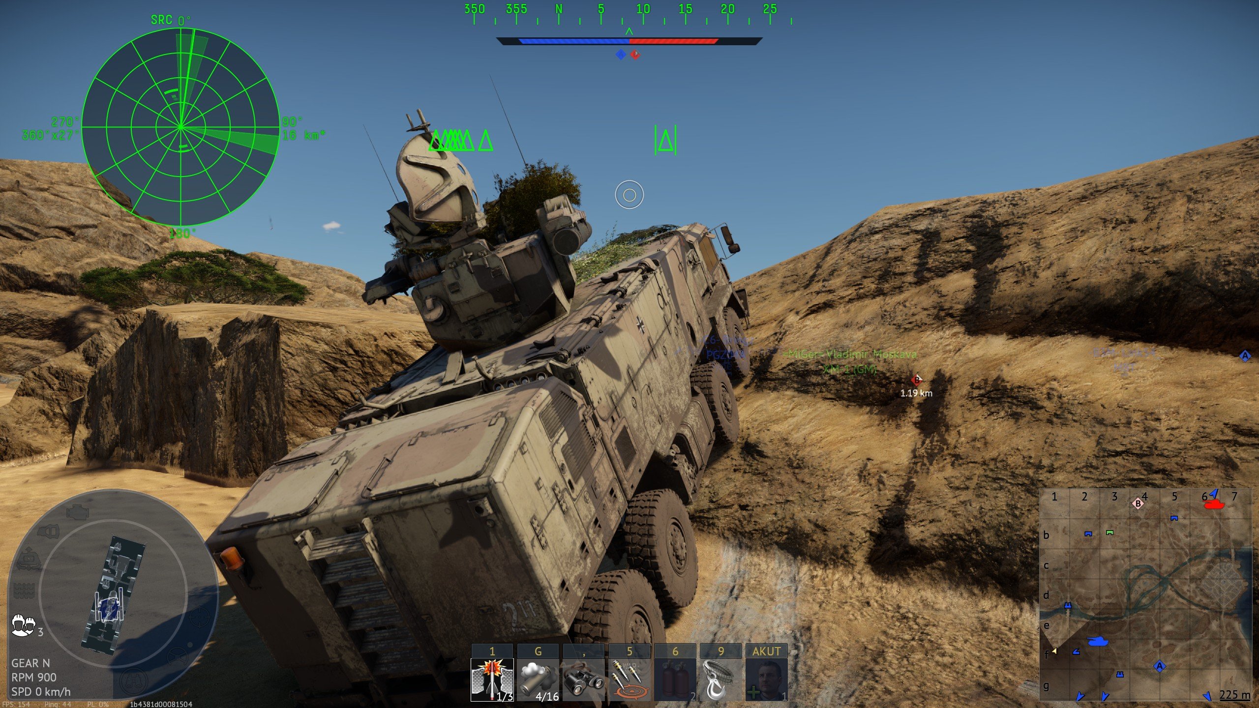 Ground Forces UI: Radar / IRST and other indicators suddenly gone - The ...