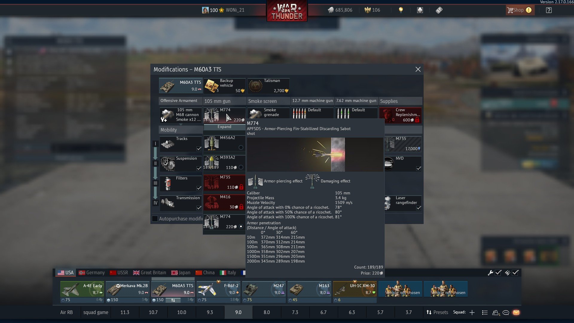 Fwd: 9/3/2022 M774 and C76A1 APFSDS incorrect performance - Documented ...