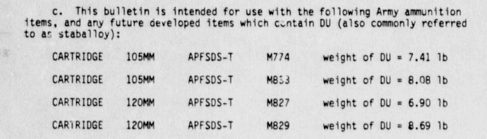 Fwd: 9/3/2022 M774 and C76A1 APFSDS incorrect performance - Documented ...