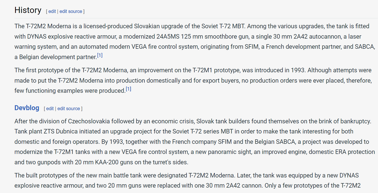 T-72M2 Moderna has wrong hull armor - Documented Ground Reports - War ...
