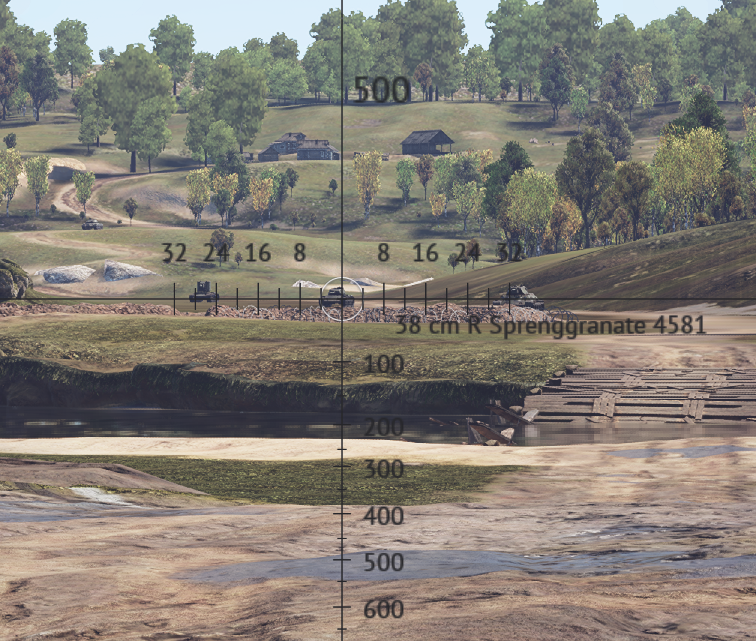 Request To Make Sturmtigers Range Finder More Accurate At distances ...