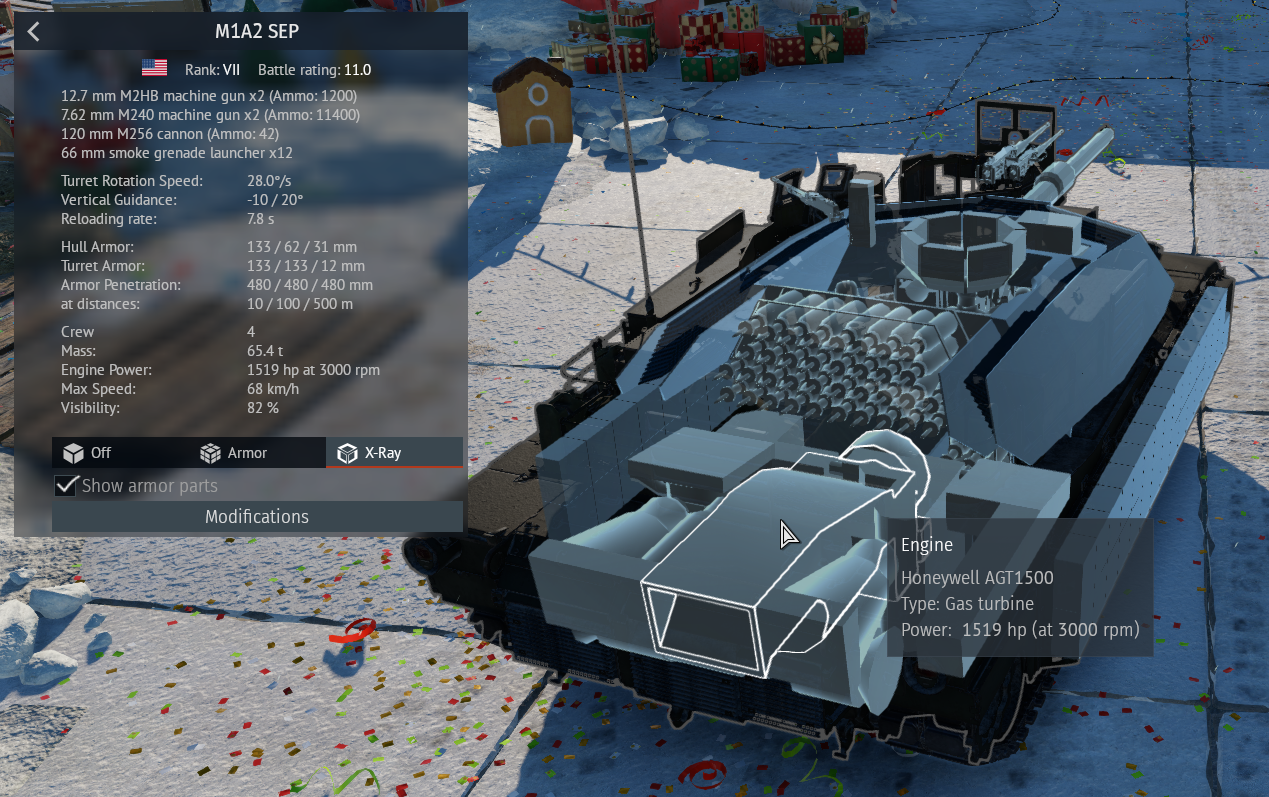 AGT1500 TIGER for M1A2 SEP - Already Reported & Resolved - War Thunder ...