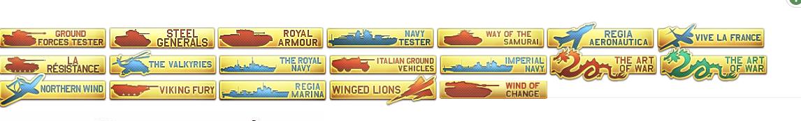 Profile Update medal things - Gaijin.net Store, Gaijin Market, Gaijin ...