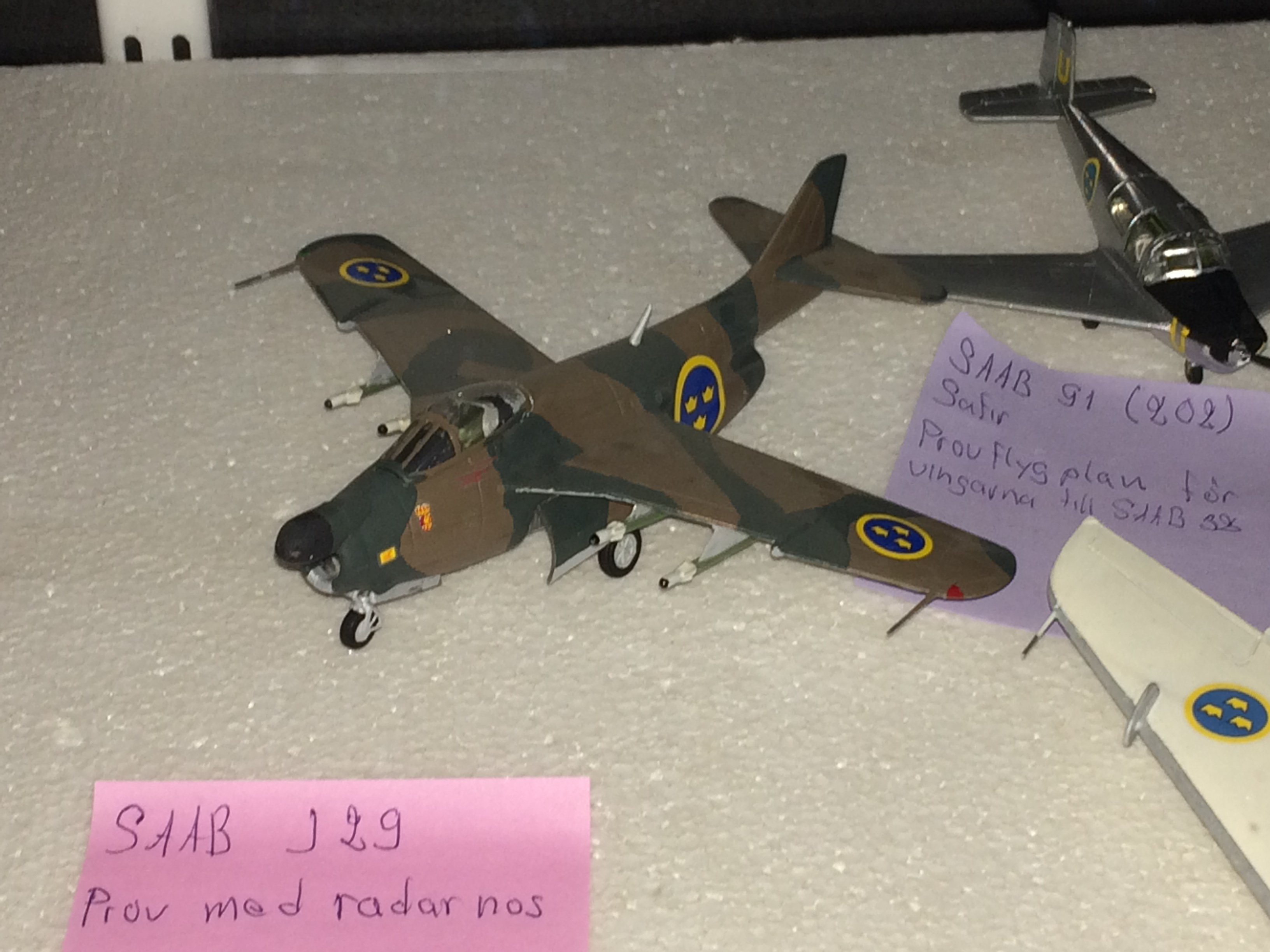 Is the J29a Tunnan a lot slower than it should be? - Sweden - War ...