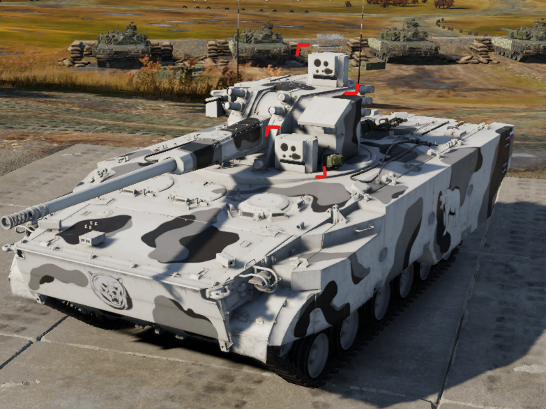 2S38 incorrect commander optics vertical guidance limits - Documented ...