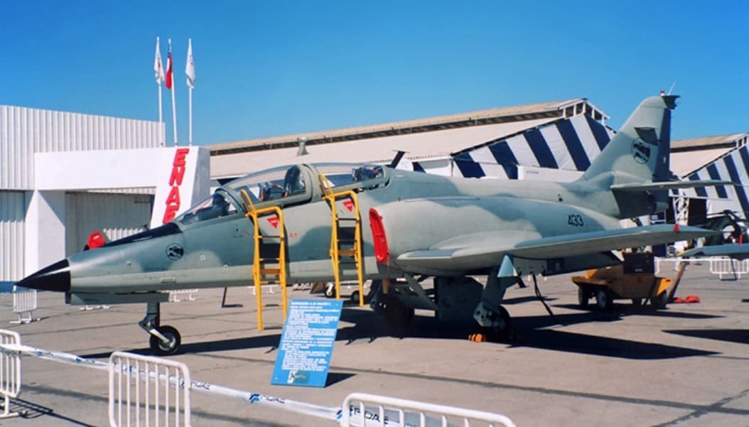 ENAER A-36 Toquí - Other Nations - War Thunder - Official Forum