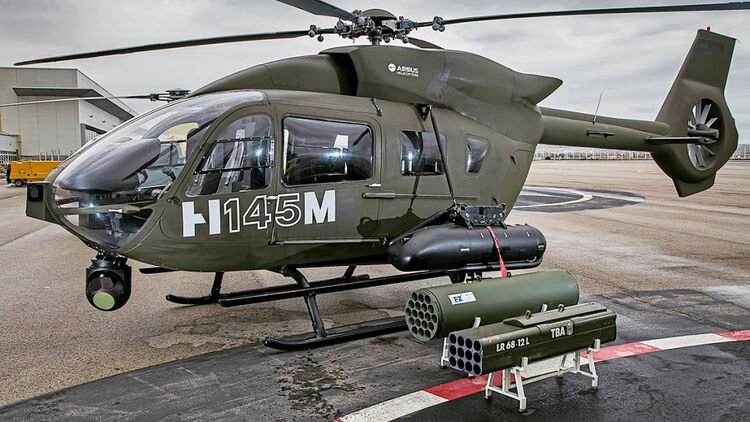 Airbus Helicopters H145M - The Latest in a Long Line - Germany - War ...
