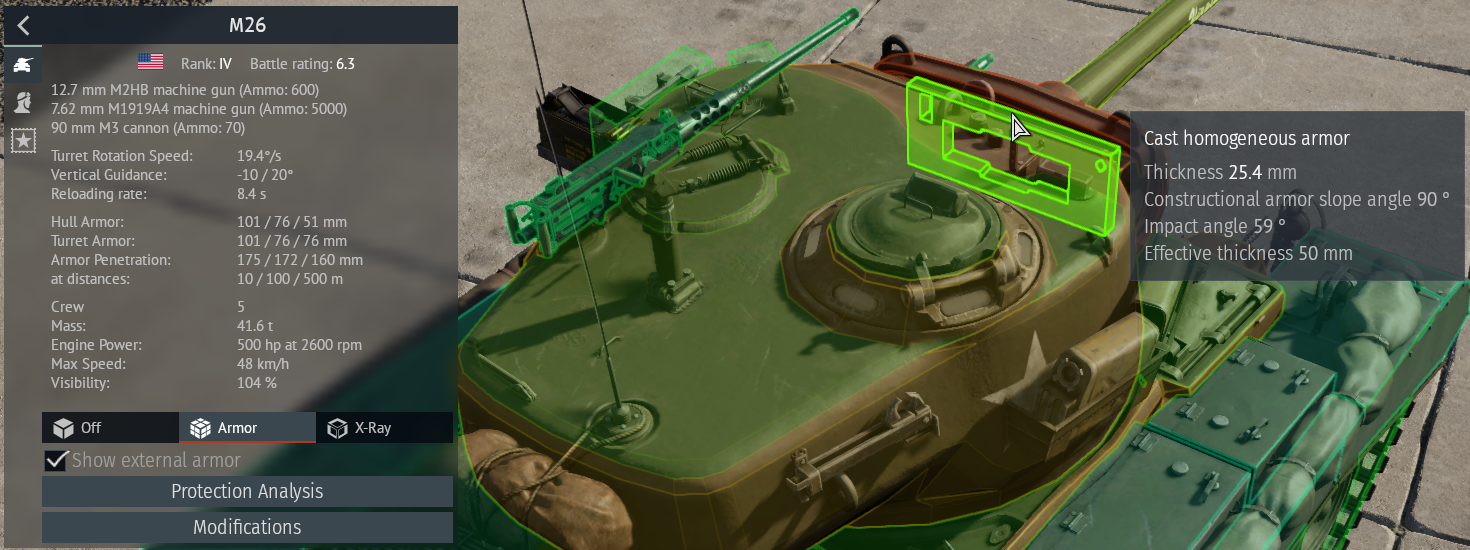 What's the difference between the tech tree and premium Pershings ...
