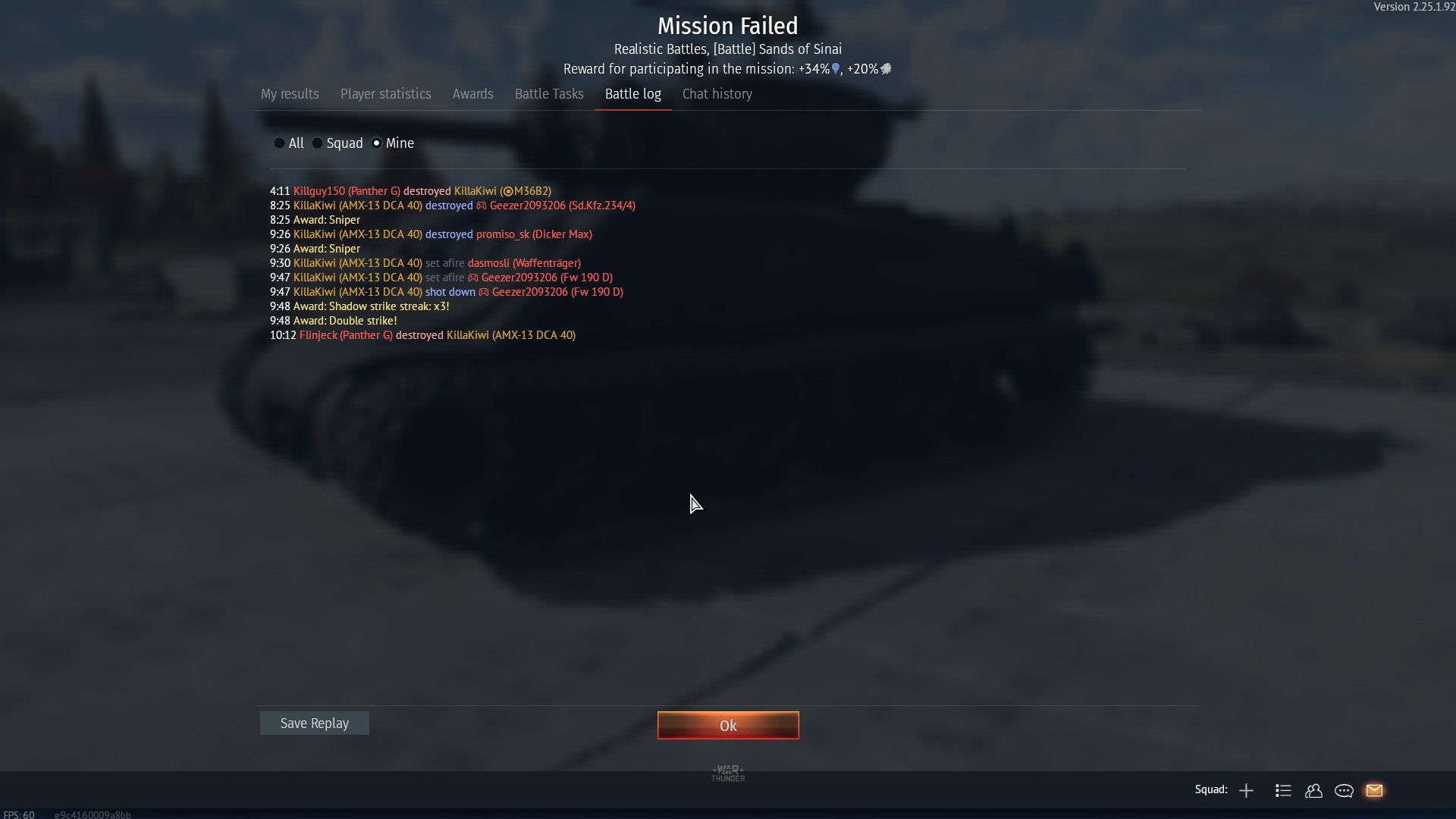 Team stock APHE vs Team maybe HEAT-FS unlocked - Ground Battles - War ...