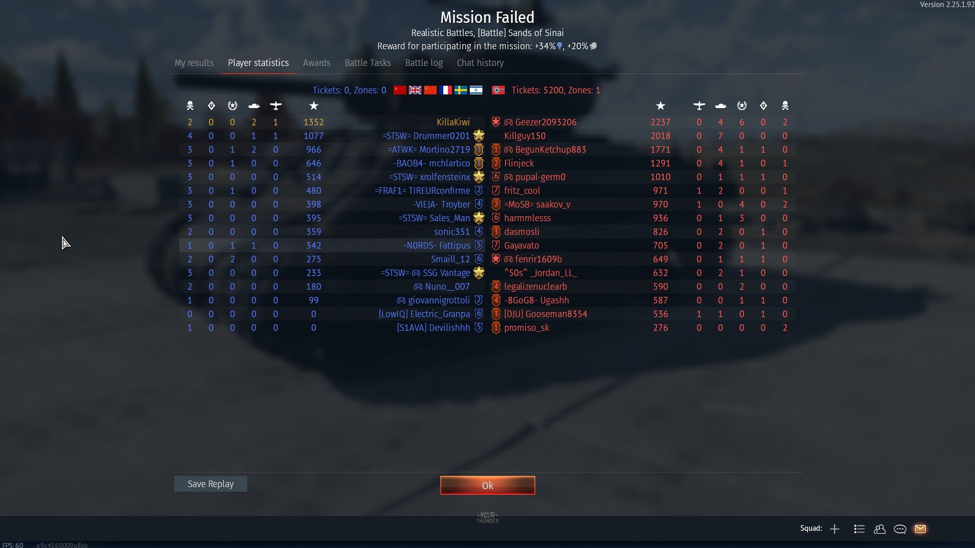 Team stock APHE vs Team maybe HEAT-FS unlocked - Ground Battles - War ...