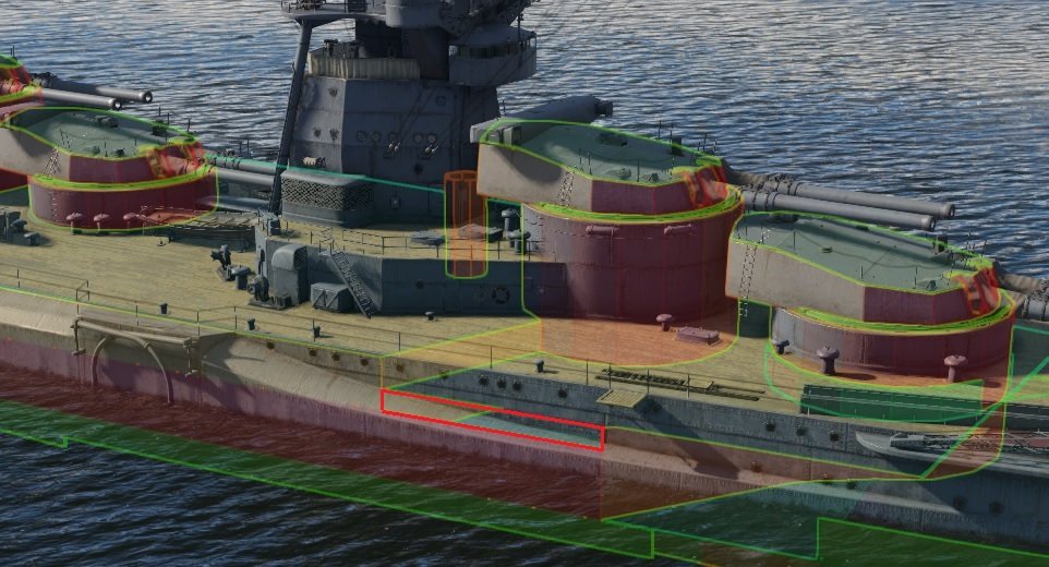 IJN Ise-class missing armour - DEV - Naval Forces - Visual, Armour ...