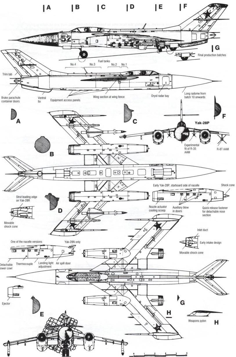 Yakovlev Yak-28P : Firebar Interceptor - USSR - War Thunder - Official ...