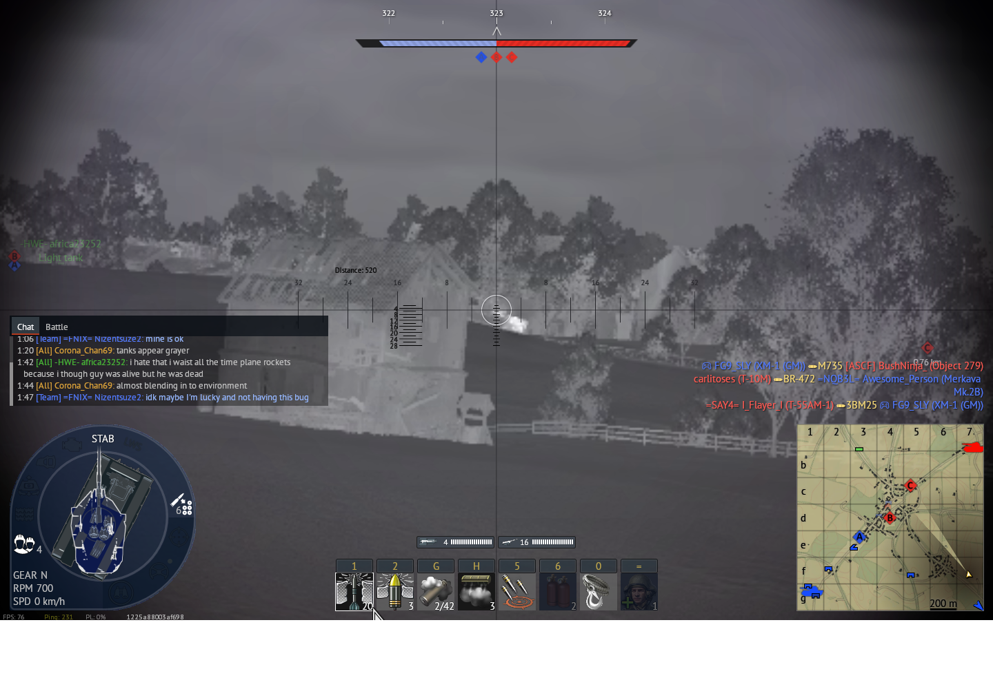 Thermals not properly working - Ground Battles - War Thunder - Official ... Thermals not properly working - Ground Battles - War Thunder - Official ...